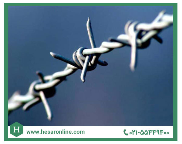 فروش الکترود جوشکاری، فنس، پایه فنس و سیم خاردار در حصار آنلاین سازه برتر